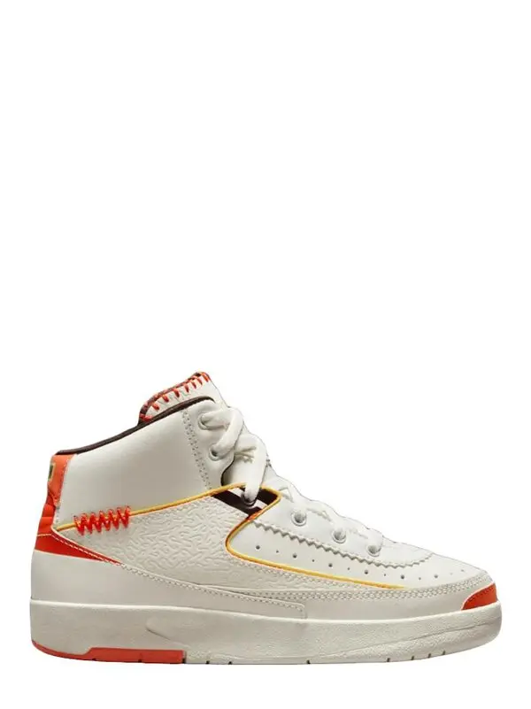 JORDAN 2 Retro Maison Chateau Rouge - Sail/citron/pulse Orange