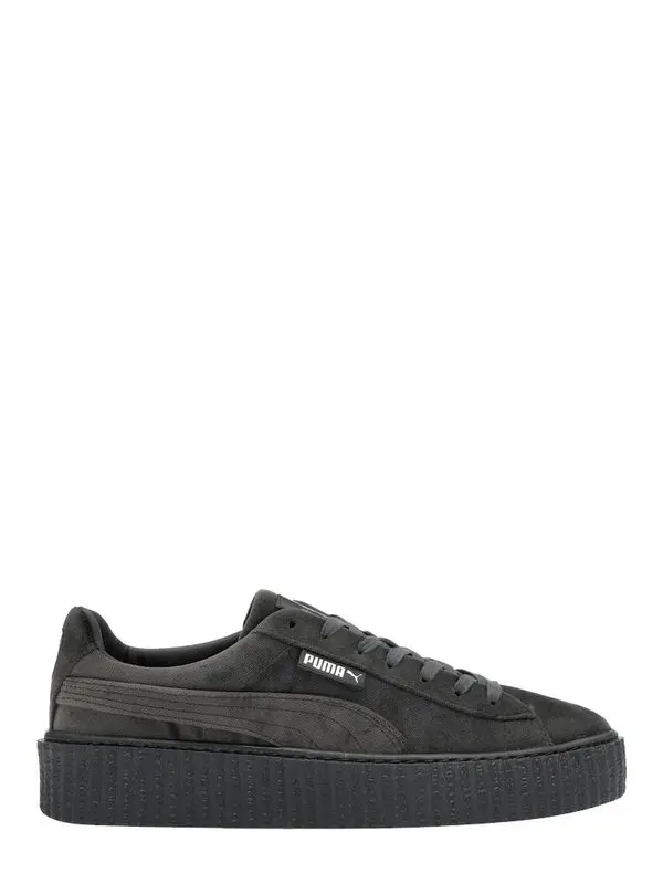 PUMA Creeper Velvet Rihanna Fenty Sneakers - Glacier Gray