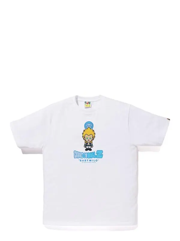 A BATHING APE X Dragon Ball Z Gotenks Baby Milo Tee Shirt - White