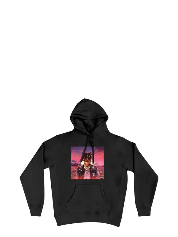 JUICE WRLD Legends Never Die Album Hoodie - Black