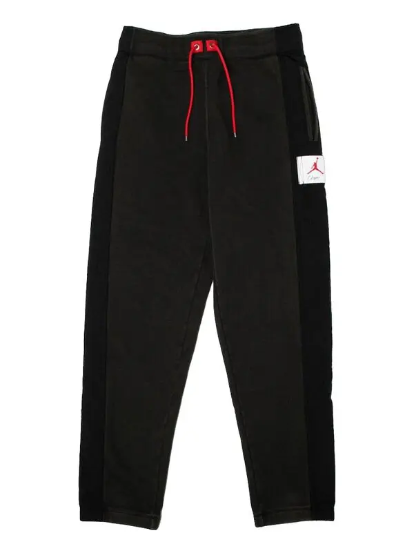 JORDAN X Union Nrg Aj Flight Pants - Black