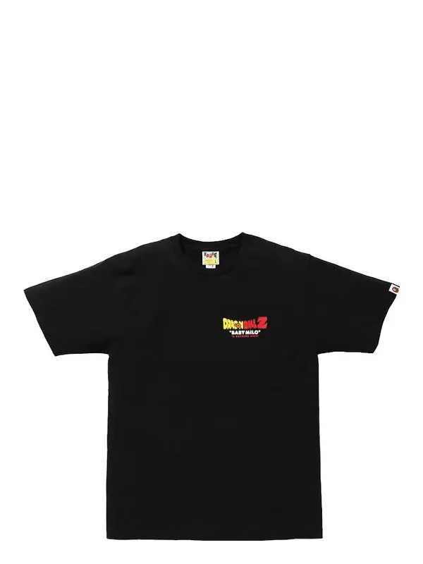A BATHING APE X Dragon Ball Z Baby Milo Asnka Tee Shirt - Black