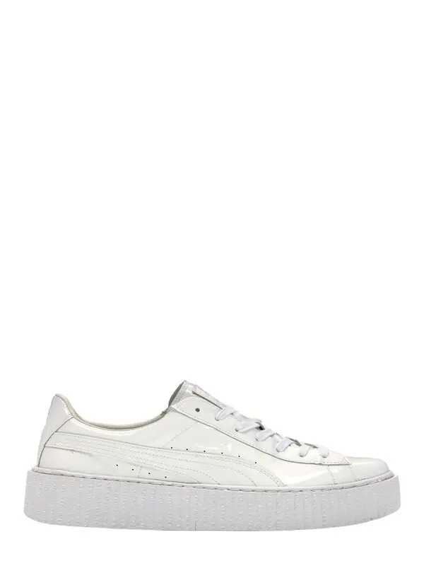 PUMA Creepers Rihanna Fenty Glossy Sneakers - White