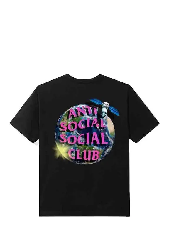 ANTI SOCIAL SOCIAL CLUB Worldwide Tee Shirt - Black