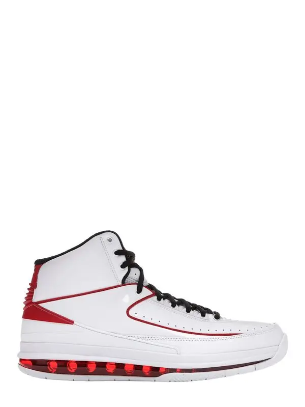 JORDAN 2.0 Chicago High-top Sneakers - White/black/varsity Red
