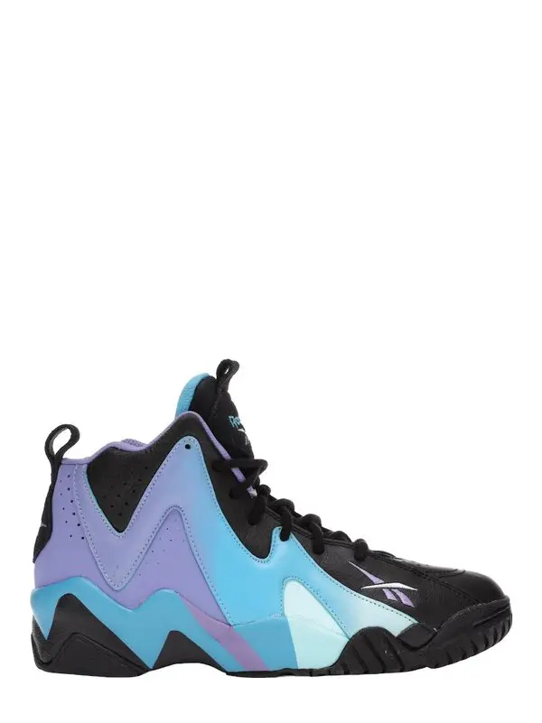 REEBOK Kamikaze Ii High-top Sneakers - Black/blue/purple