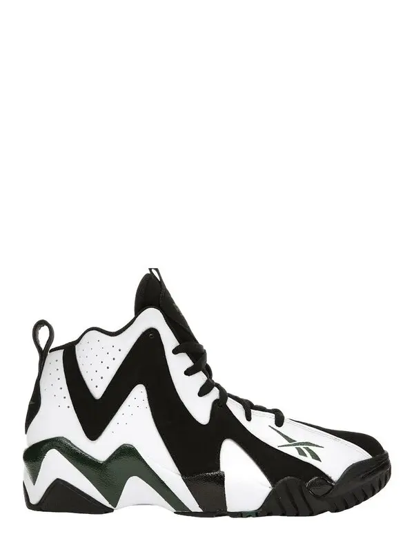 REEBOK Kamikaze Ii Og Sneakers - Black/white/utility Green