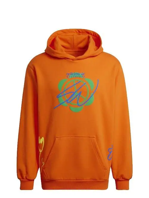 Adidas Sean Wotherspoon Superturf Hoodie - Orange