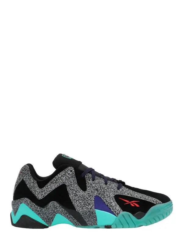 REEBOK Kamikaze Ii Low Sneakers - Black/grey/purple