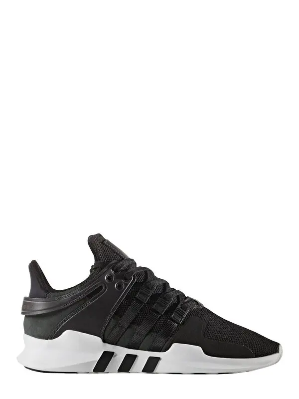 Adidas Eqt Support Adv Milled Leather Sneakers - Core Black/running White