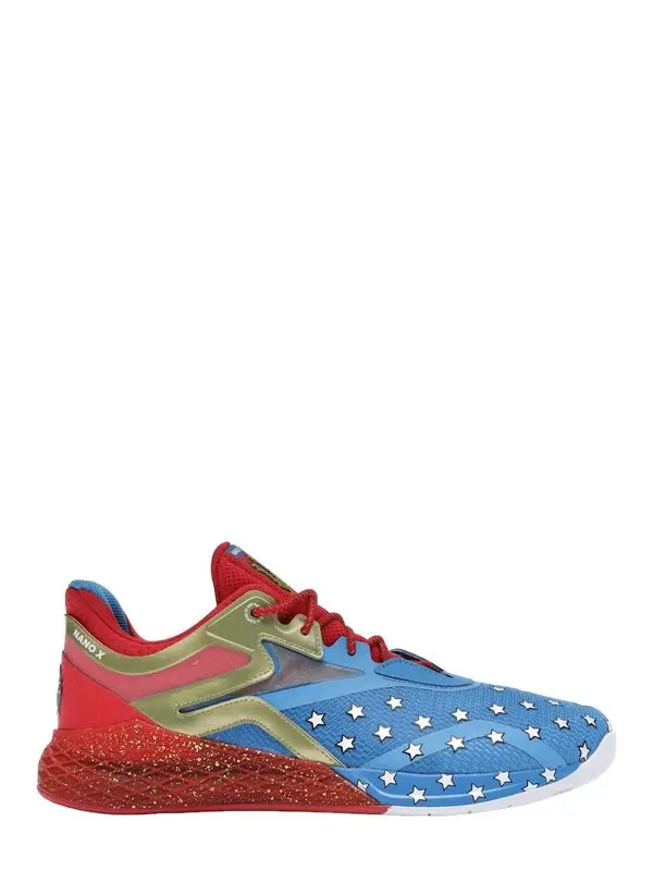REEBOK Nano X Wonder Sneakers - Horizon Blue/primal Red/gold Metallic