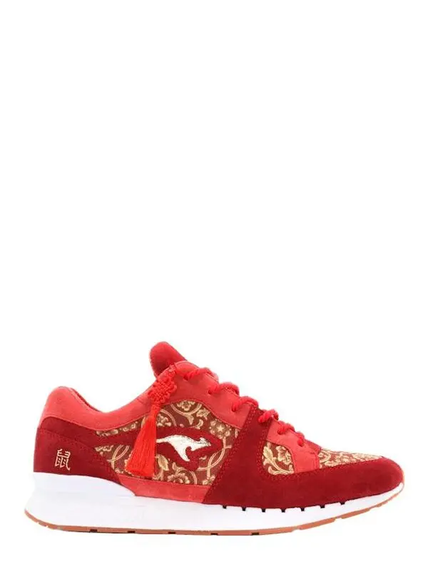 KANGAROOS Coil R1 Chinese New Year Sneakers - Red/gold