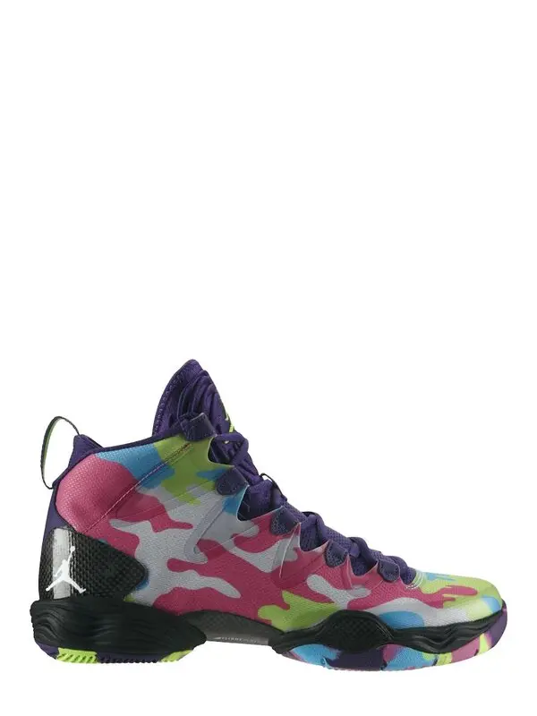 JORDAN Xx8 Se Bel Air Sneakers - Court Purple/white/flash Lime