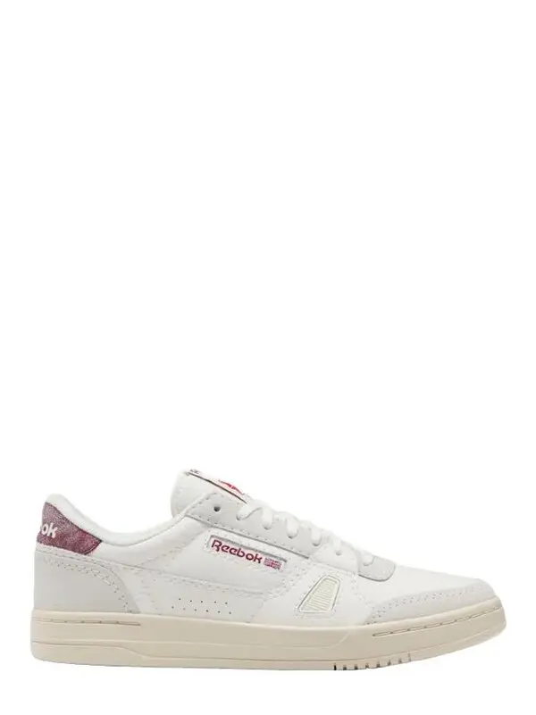 REEBOK Lt Court Sneakers - Chalk/classic Burgundy