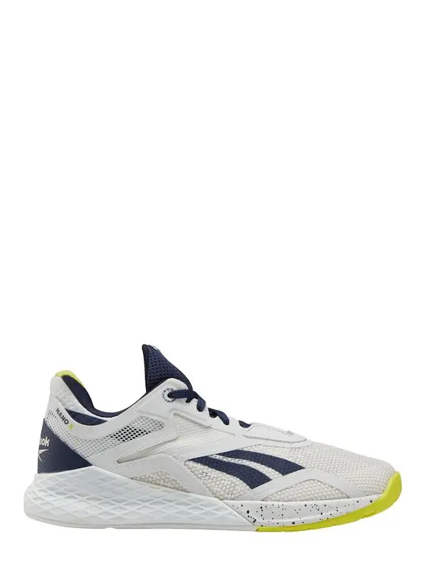 REEBOK Nano X Sneakers - True Grey/vector Navy Blue/chartreuse