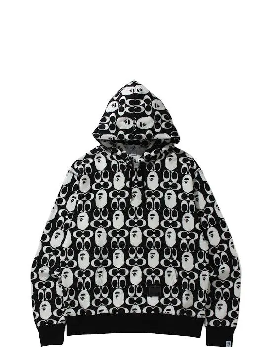 BAPE Pullover Hoodie - Black