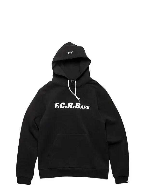 A BATHING APE X F. C. R. B. Team Hoodie - Black