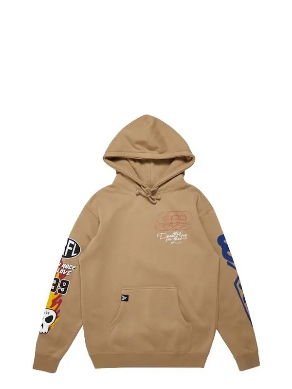 JUICE WRLD Drfl 999 Hoodie - Beige