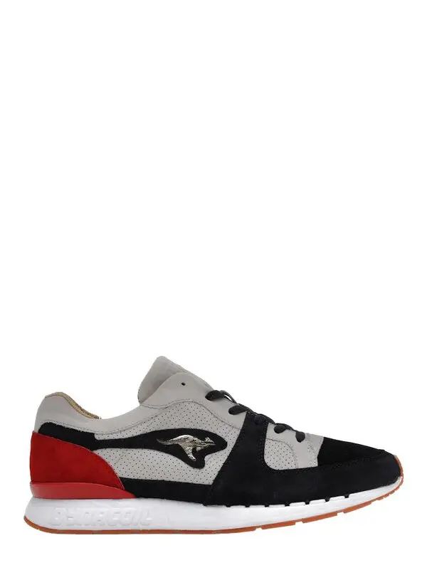 KANGAROOS Coil R1 Playmakerin Sneakers - Vapor Grey/dark Navy Blue