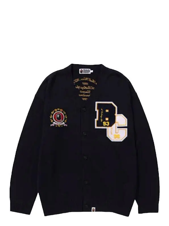 A BATHING APE X Concepts Cardigan - Navy Blue