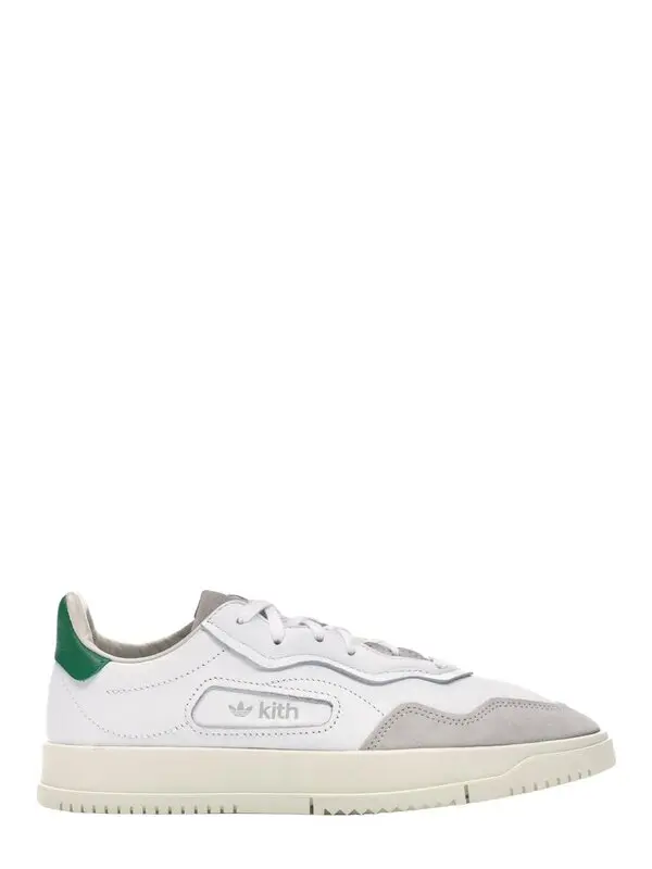 Adidas Sc Premiere Kith Classicsin Sneakers - White/green