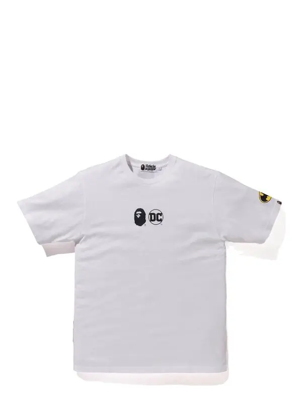 A BATHING APE X Dc Tee Shirt - White/black