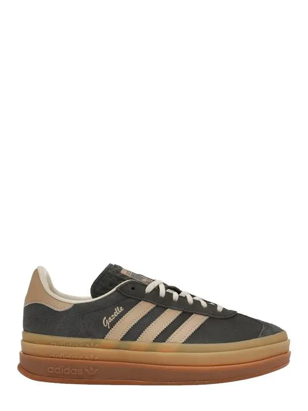 Adidas Gazelle Bold Sneakers - Grey Six/magic Beige/cream White