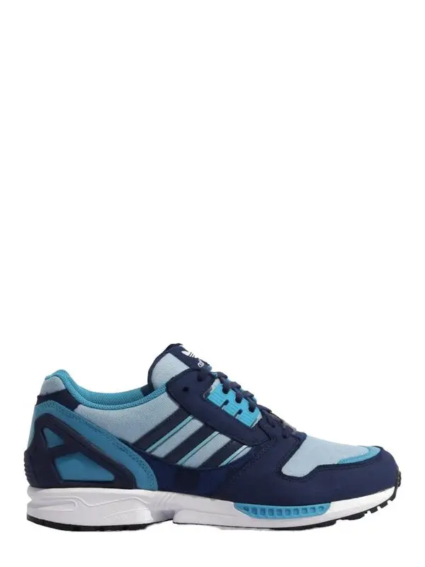 Adidas Zx 8000 Atmos Denim Pack Sneakers - Night Sky/bright Cyan/hazy Blue