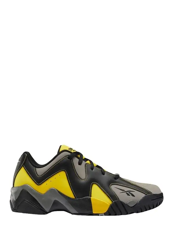 REEBOK Kamikaze Ii Low Sneakers - Alert Yellow/black/spacer Grey