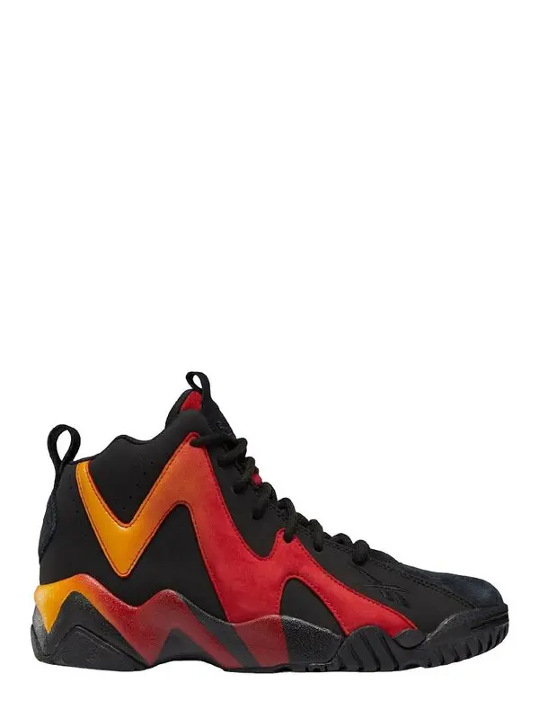 REEBOK Kamikaze Ii Lava High-top Sneakers - Black/flash Red/semi Solar Gold