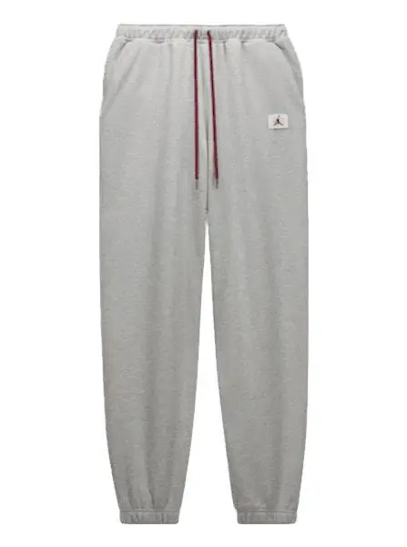 JORDAN X Teyana Taylor Fleece Pants - Dark Grey Heather/team Red