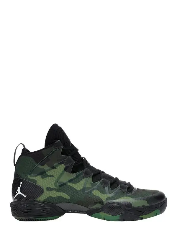 JORDAN Xx8 Se High-top Sneakers - Black/white/logan Green
