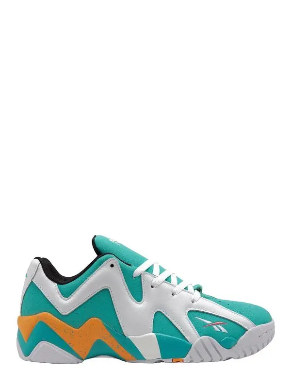 REEBOK Kamikaze Ii Low Sneakers - Spearmint/footwear White/maximum Orange