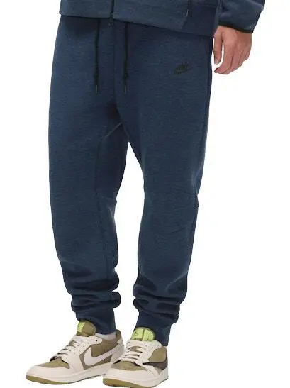 Nike Tech Fleece Jogger - Obsidian Heather/black
