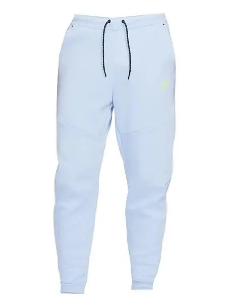 Nike Sportswear Tech Fleece Jogger Pant - Cobalt Blue Bliss/light Lemon Twist