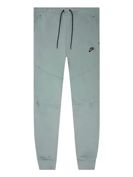 Nike Sportswear Tech Fleece Joggers - Mica Green/black