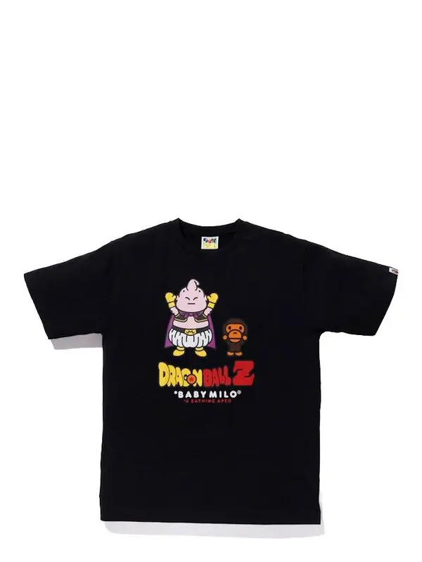 A BATHING APE X Dragon Ball Z Majin Buu Baby Milo Tee Shirt - Black