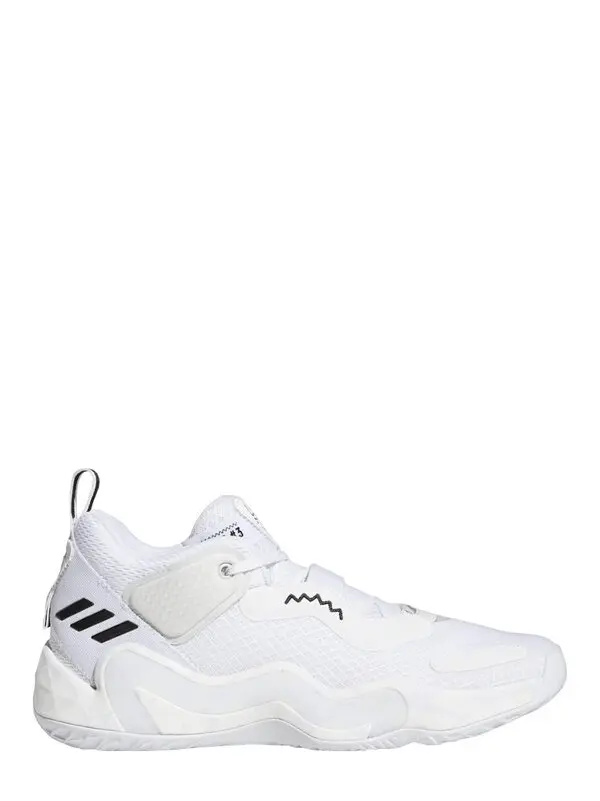 Adidas D.o.n. Issue #3 Sneakers - Cloud White/core Black/crystal White