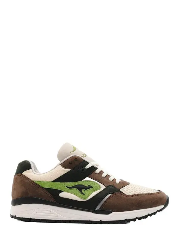 KANGAROOS Inside Job 1.5 Sneakers - Brown/beige/green