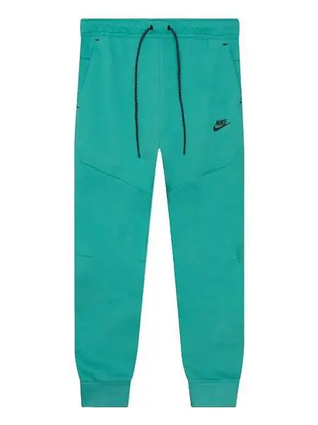 Nike Sportswear Tech Fleece Joggers - Mineral Teal/black