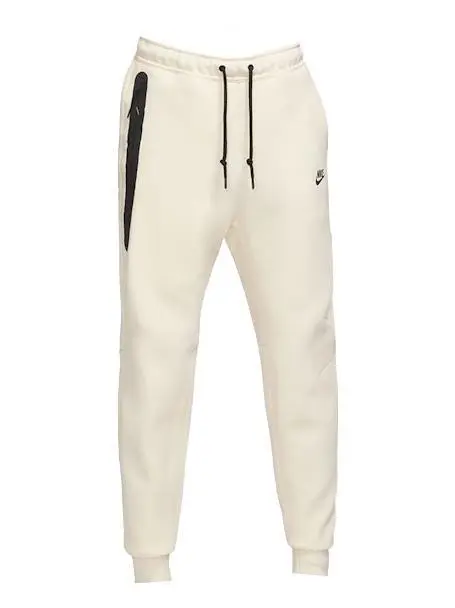 Nike Sportswear Tech Fleece Joggers - Coconut Milk/black