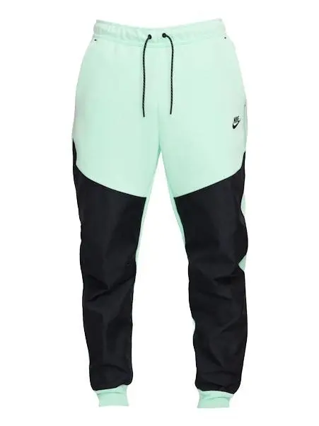 Nike Sportswear Tech Fleece Sweatpants - Mint Green/black