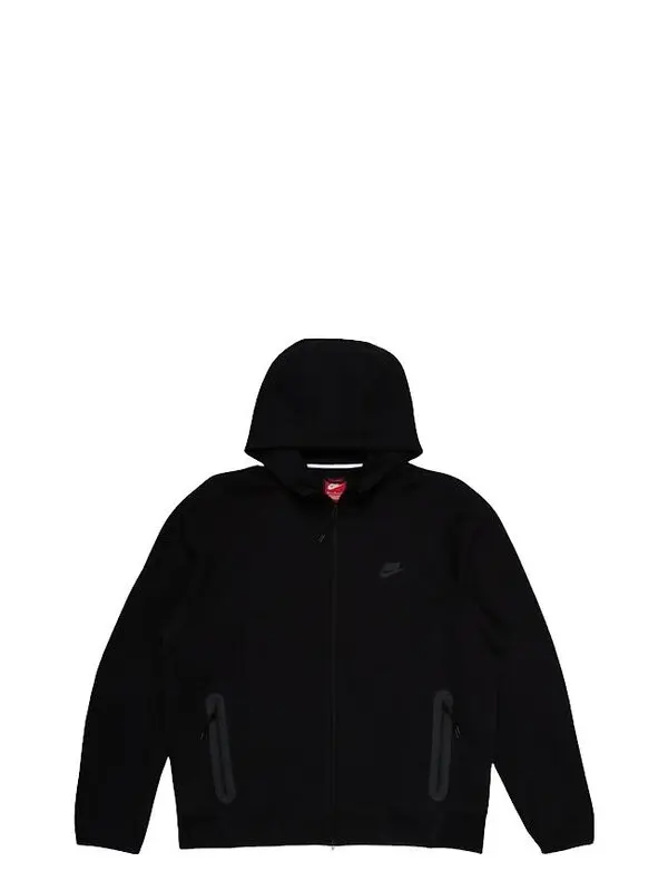 Nike Sportswear Tech Fleece Windrunner Fullzip Hoodie - Black