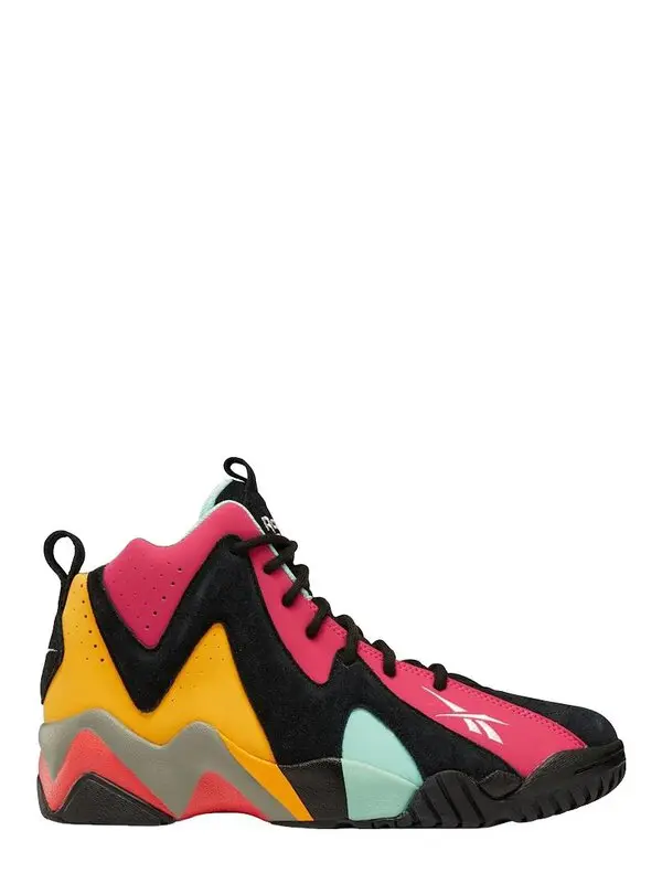 REEBOK Kamikaze Ii All-star Game Sneakers - Black/pursuit Pink/semi Pixel Mint