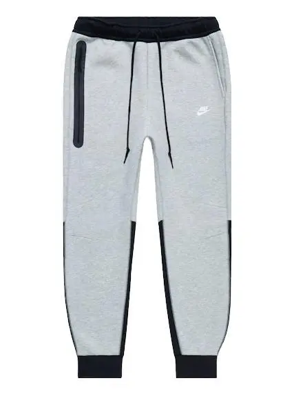 Nike Sportswear Tech Fleece Joggers - Dark Grey Heather/black/white