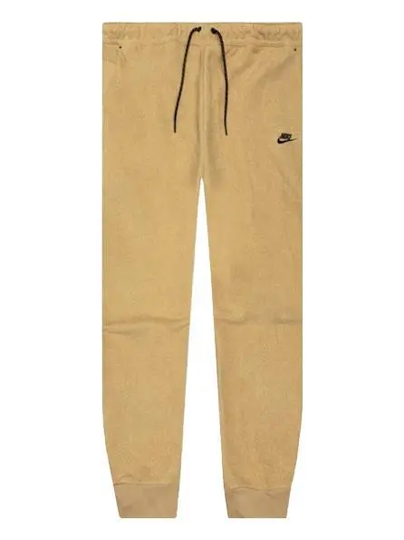 Nike Sportswear Tech Fleece Winterized Joggers - Elemental Gold/black