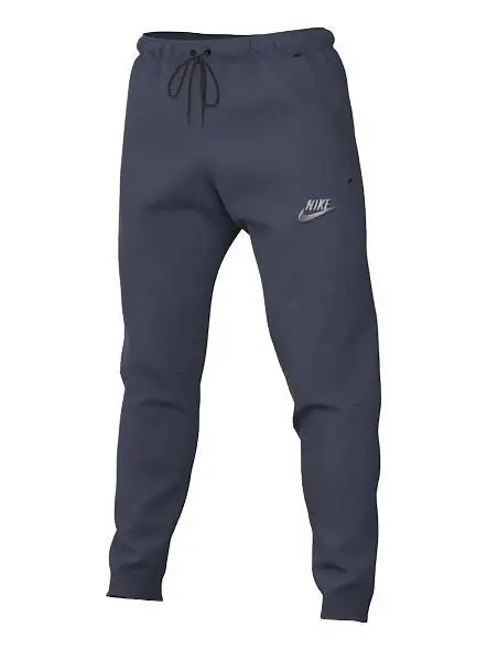 Nike Sportswear Tech Fleece Joggers - Thunder Blue/metallic Cool Grey
