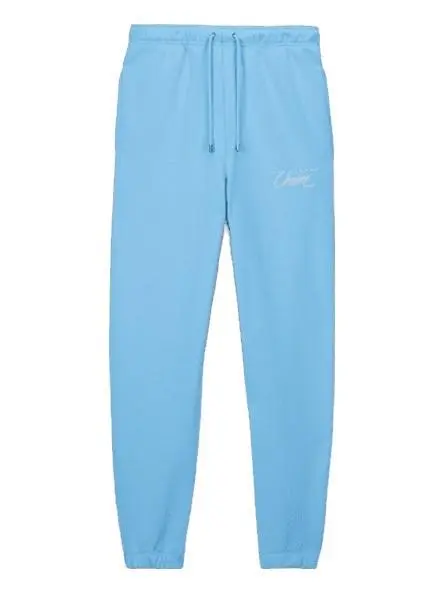 JORDAN X Union Mj Fleece Pants - Cobalt Blue Pulse/coconut Milk