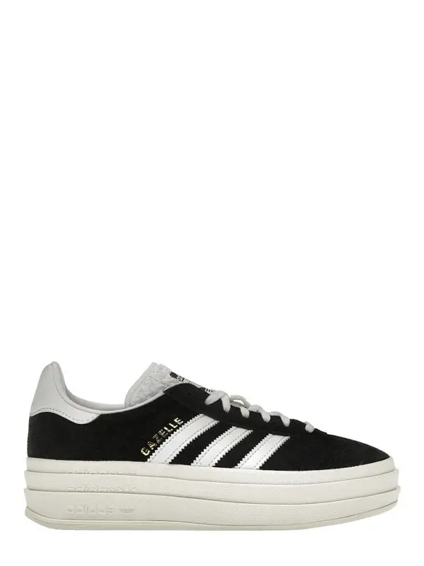 Adidas Gazelle Bold Sneakers - Core Black/footwear White/core White