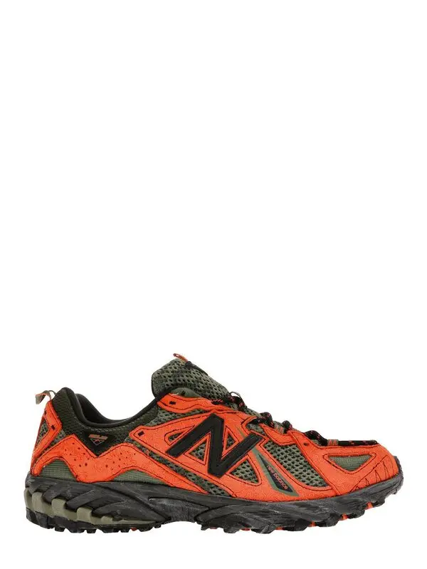 NEW BALANCE 610 Joe Freshgoods Lil' Swampsin Sneakers - Orange/green